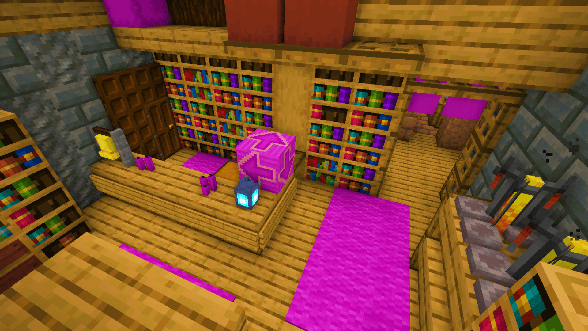 Minecraft Halloween Potion Brewery | 3D Guide @ Charliecustard Builds