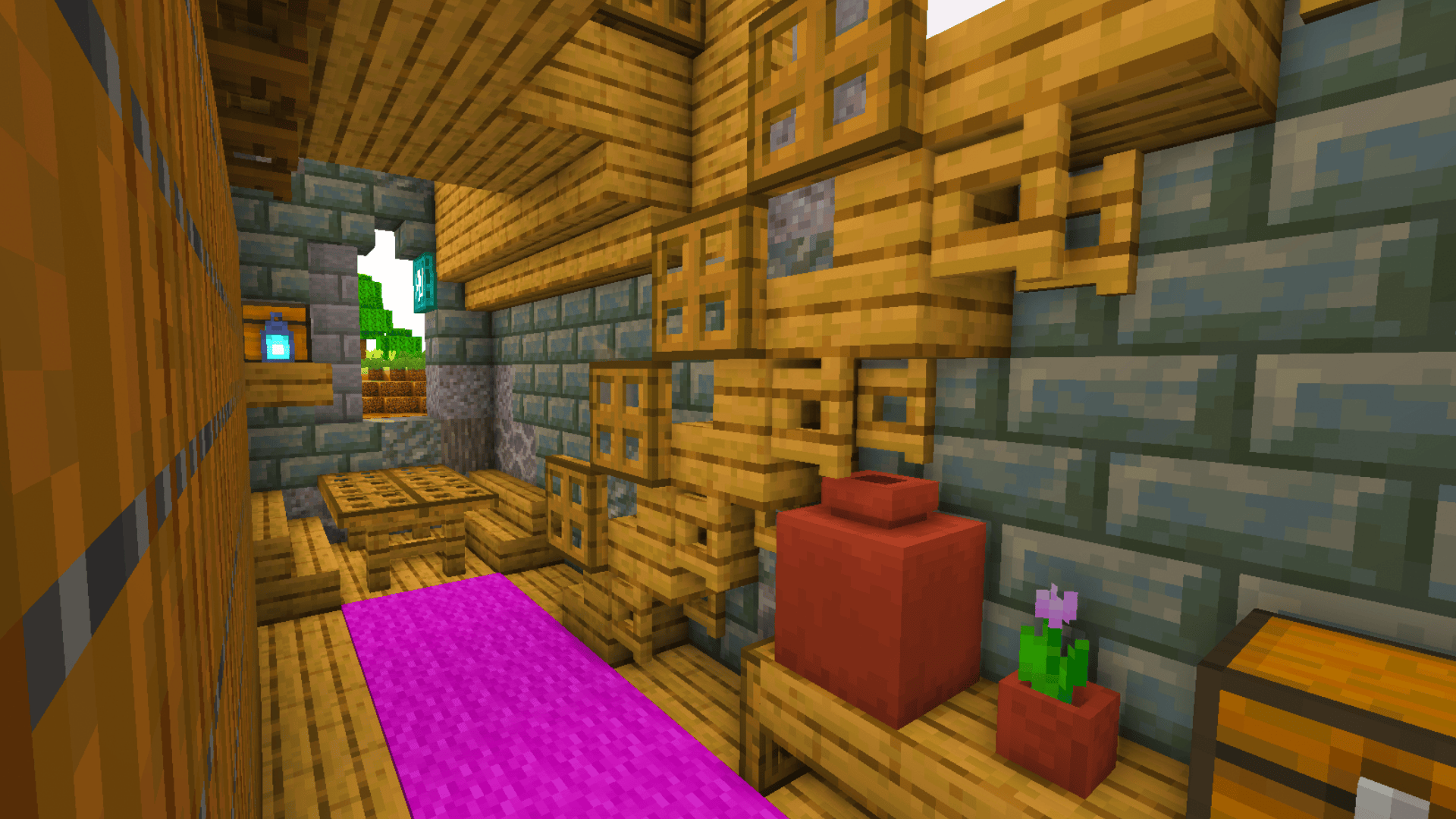 Minecraft Halloween Potion Brewery | 3D Guide @ Charliecustard Builds