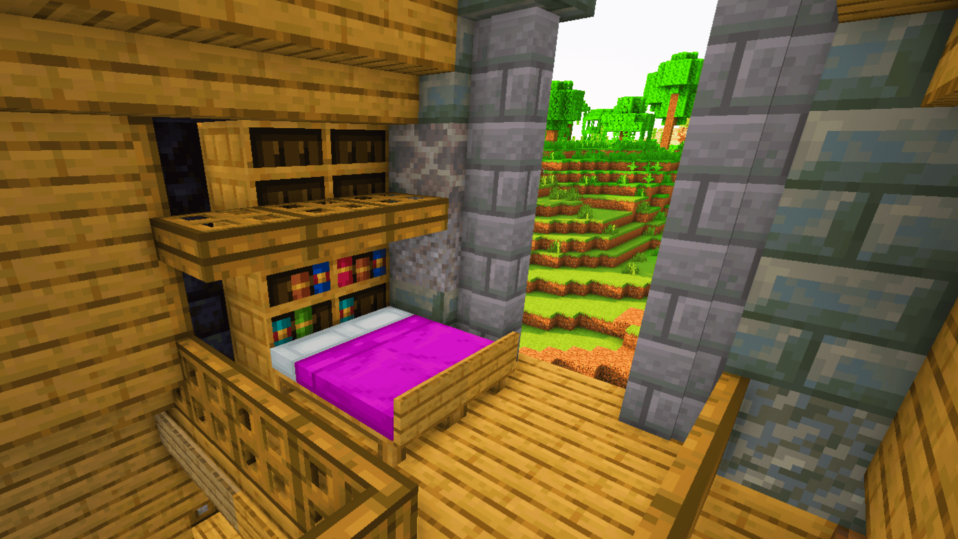 Minecraft Halloween Potion Brewery | 3D Guide @ Charliecustard Builds