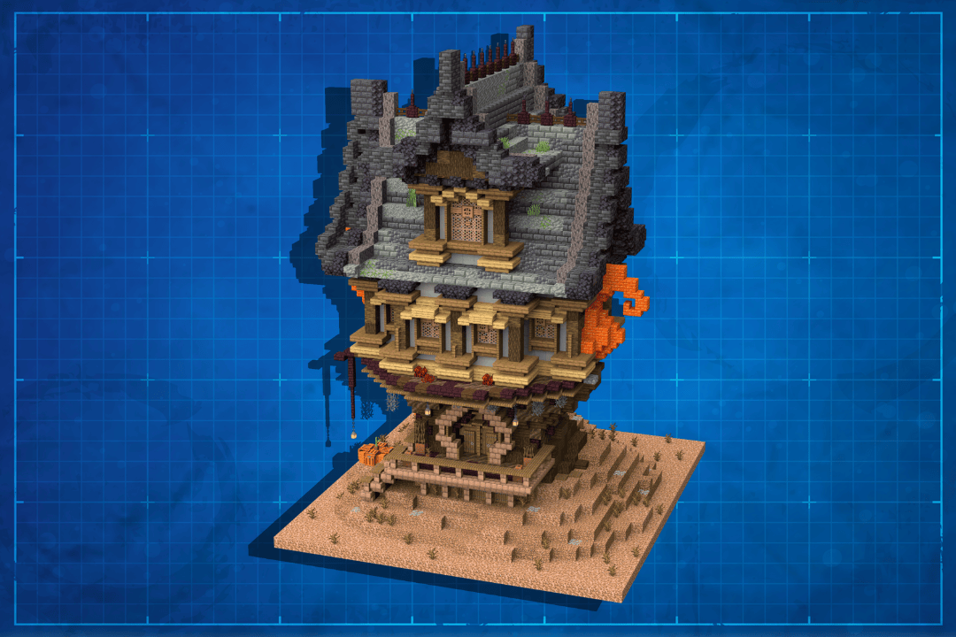 Minecraft Copper Golems | 3D Guide @ Charliecustard Builds