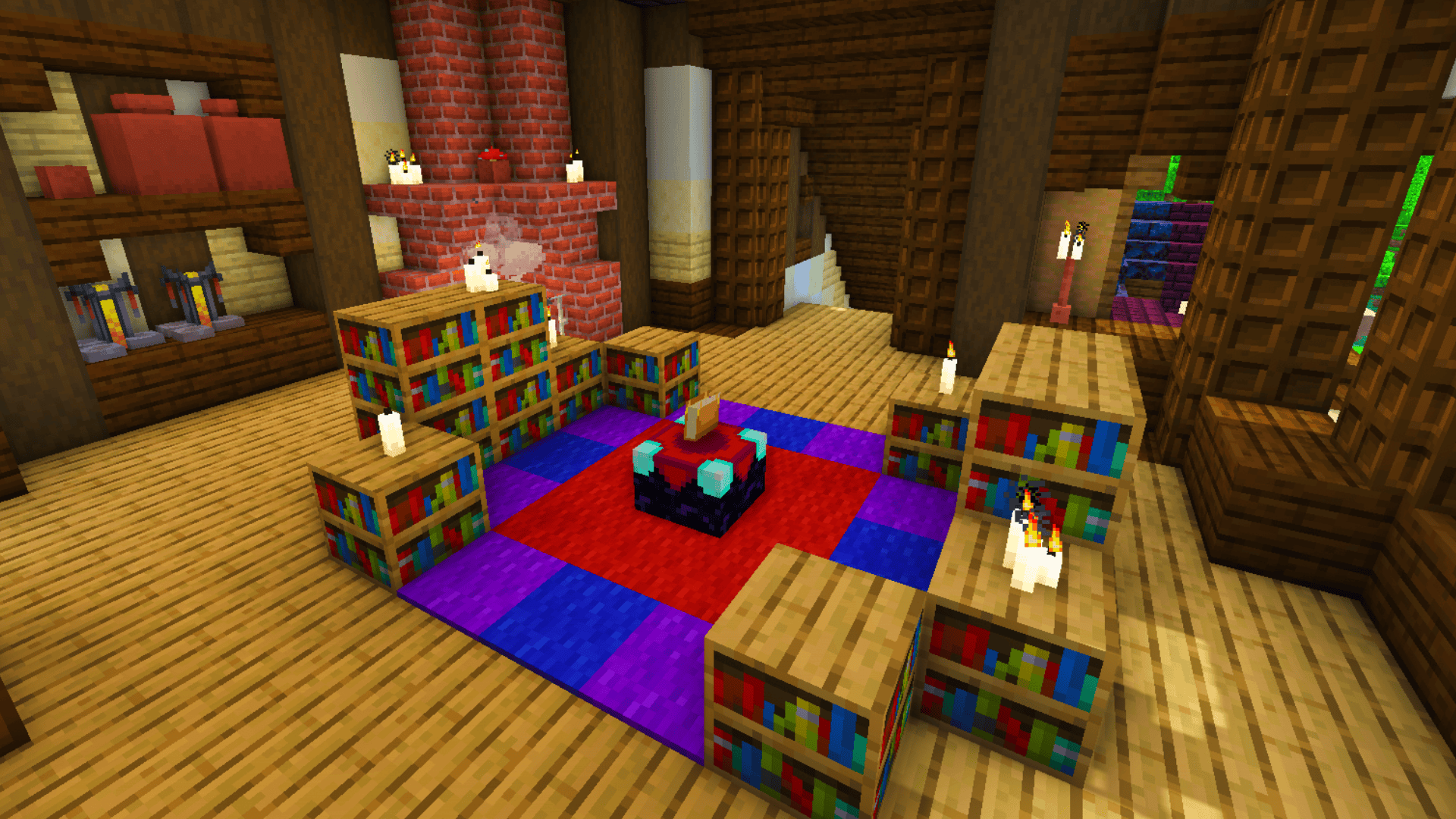 Minecraft Halloween Thorned Towers | 3D Guide @ Charliecustard Builds