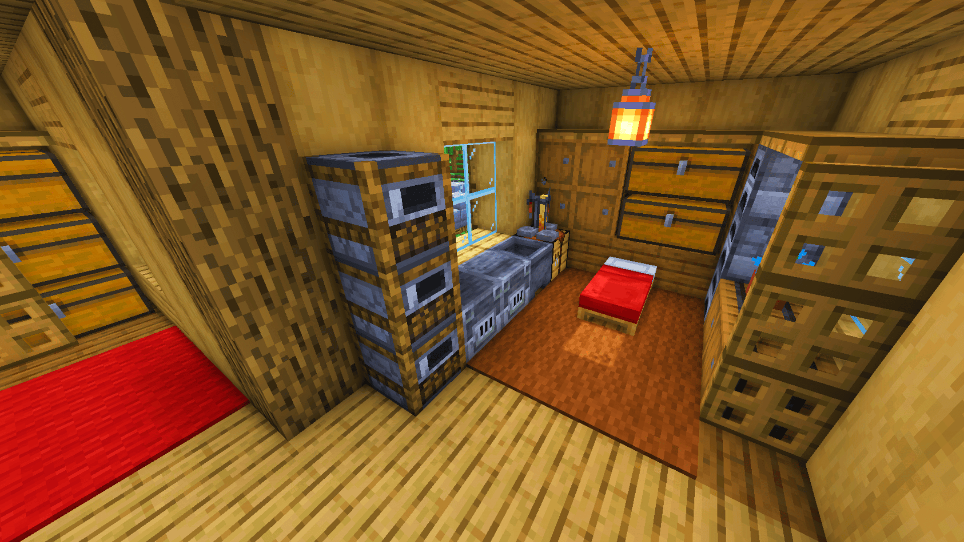 Minecraft Starter House #112 | 3D Guide @ Charliecustard Builds