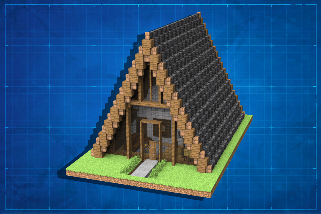 Minecraft Happy Ghast House | 3D Guide @ Charliecustard Builds