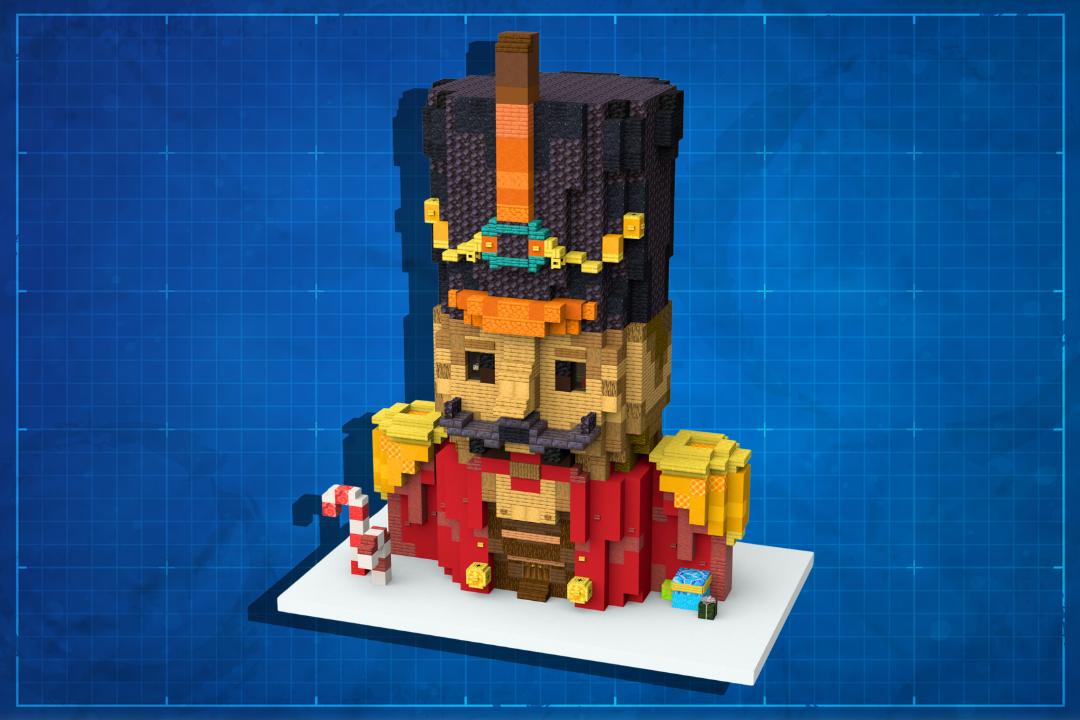 Minecraft Mini Castle | 3D Guide @ Charliecustard Builds