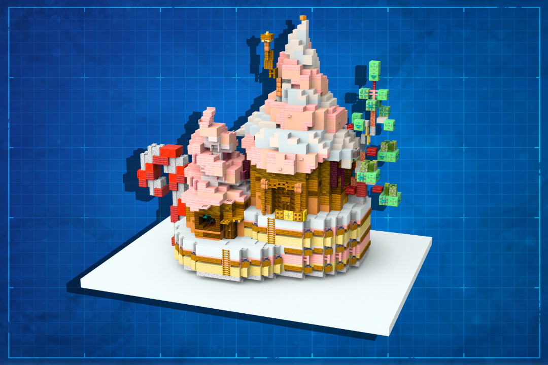 Minecraft Barn House | 3D Guide @ Charliecustard Builds