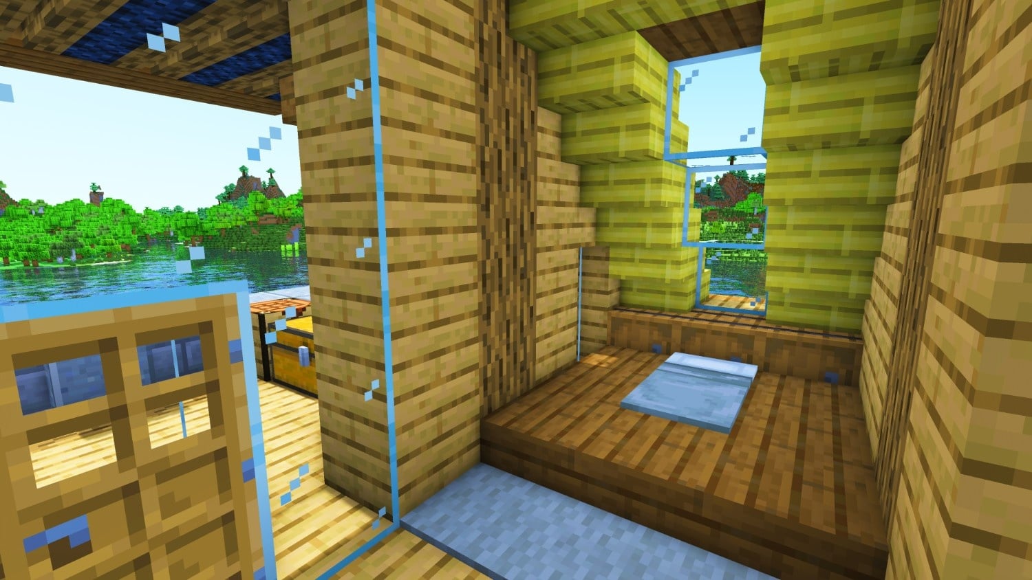 Minecraft Starter House #116 | 3D Guide @ Charliecustard Builds