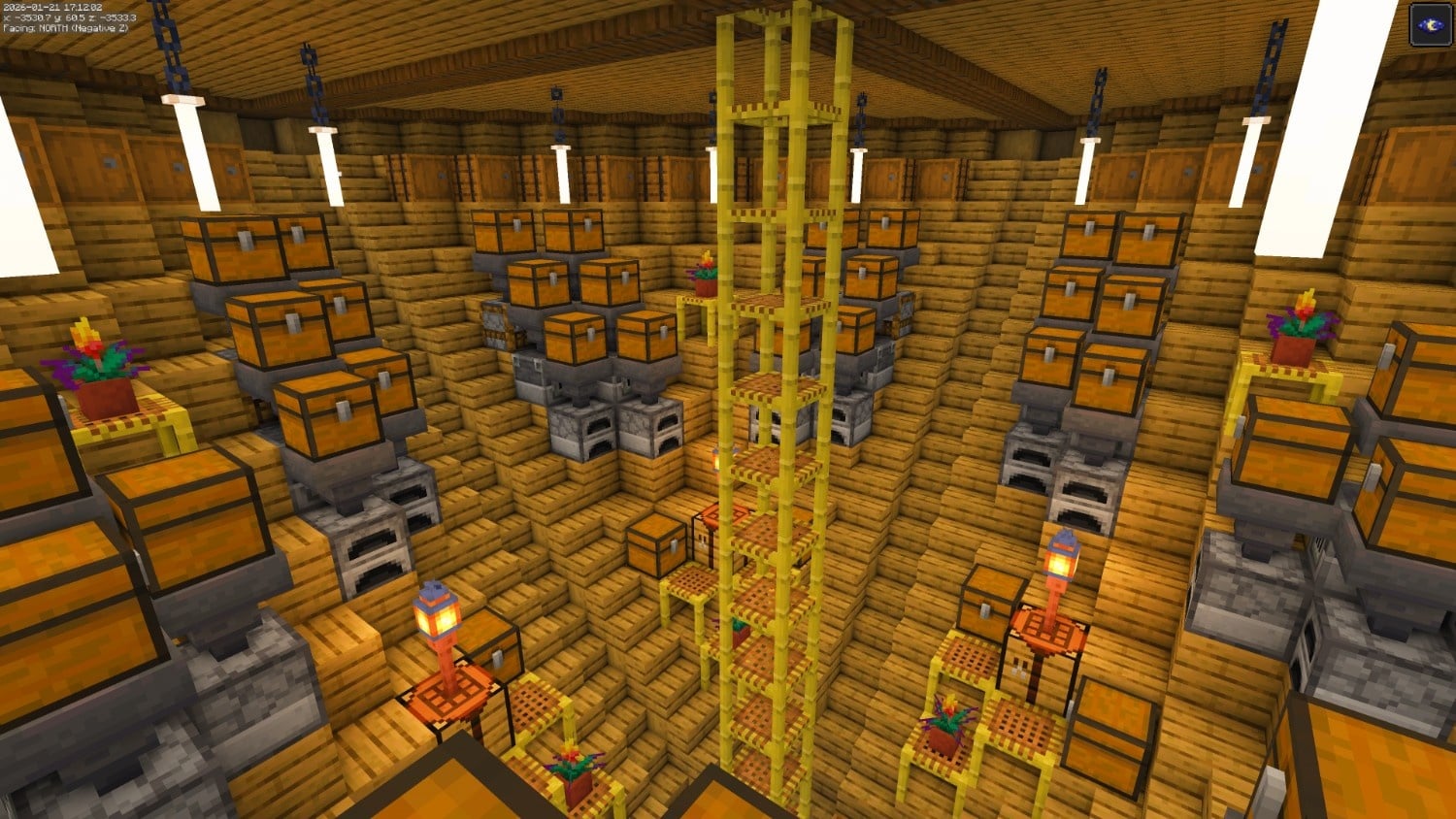 Minecraft Diamond Pyramid Base | 3D Guide @ Charliecustard Builds