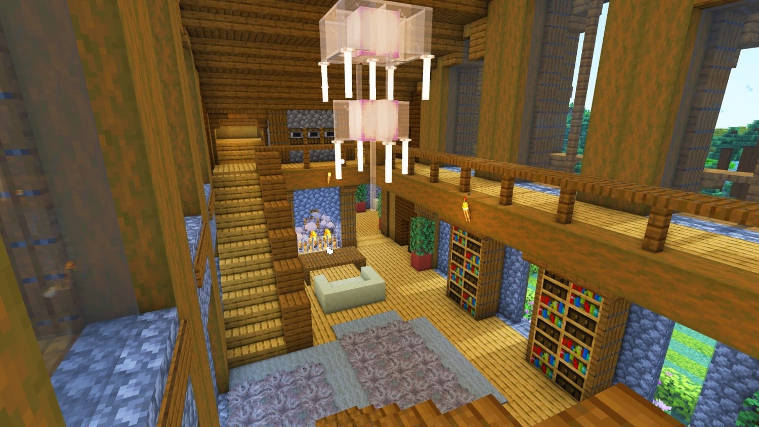 Minecraft Raventon Cabin | 3D Guide @ Charliecustard Builds