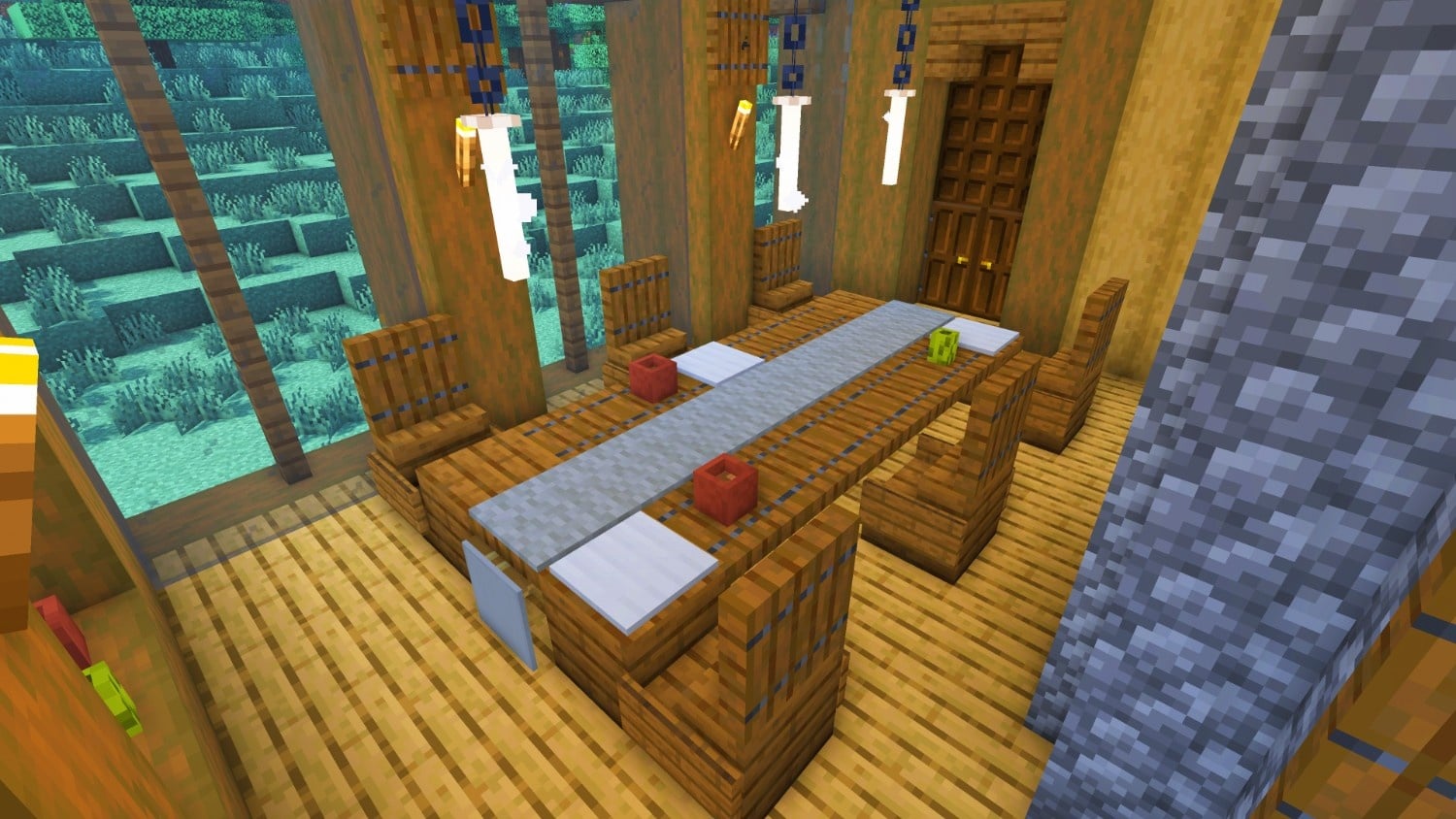 Minecraft Raventon Cabin | 3D Guide @ Charliecustard Builds