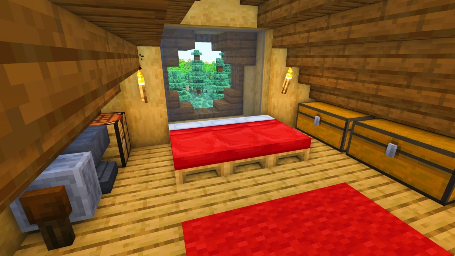 Minecraft Raventon Cabin | 3D Guide @ Charliecustard Builds