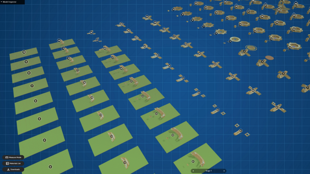 Minecraft The Cog Base Wooden | 3D Guide @ Charliecustard Builds