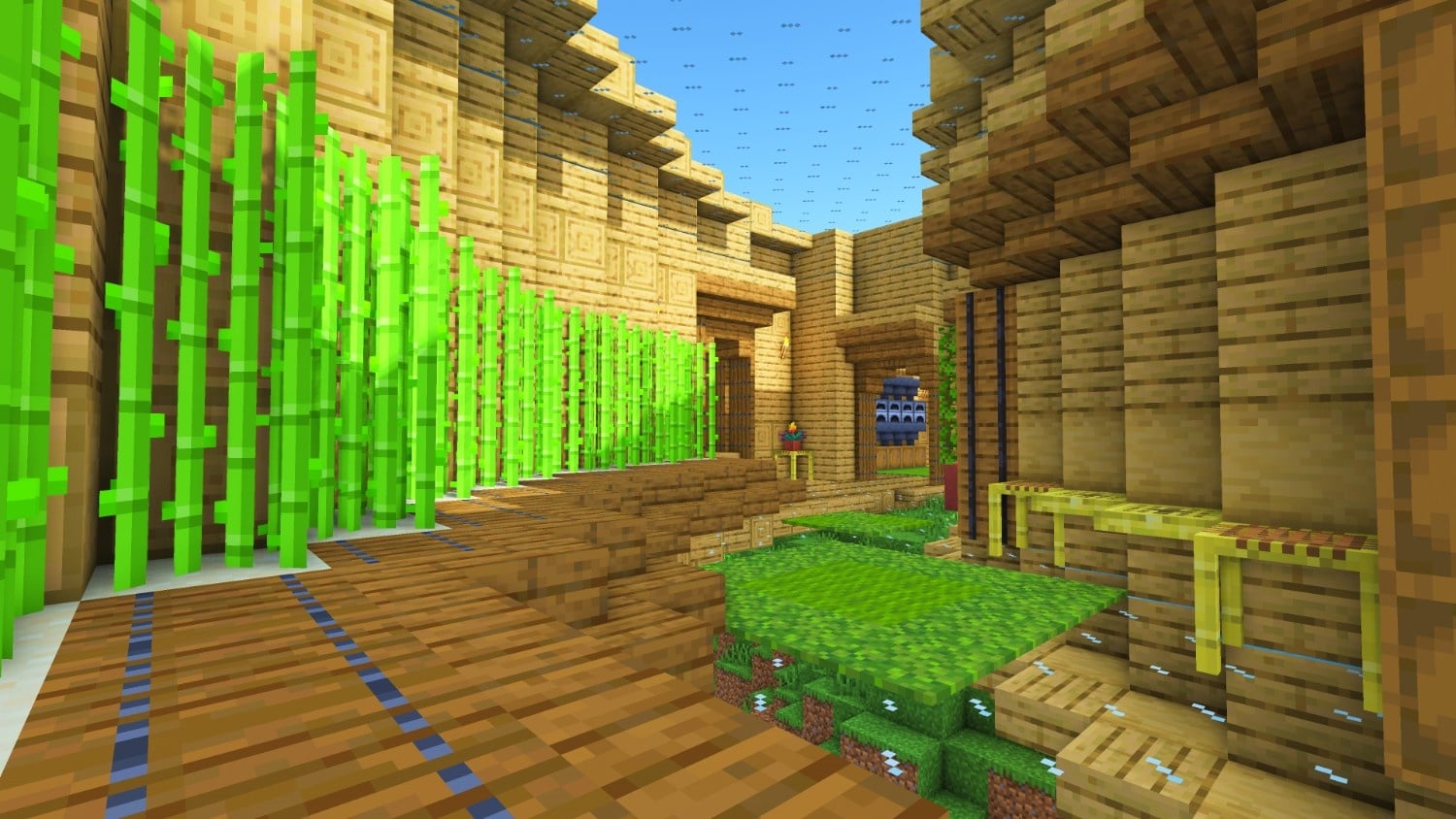Minecraft The Cog Base Wooden | 3D Guide @ Charliecustard Builds